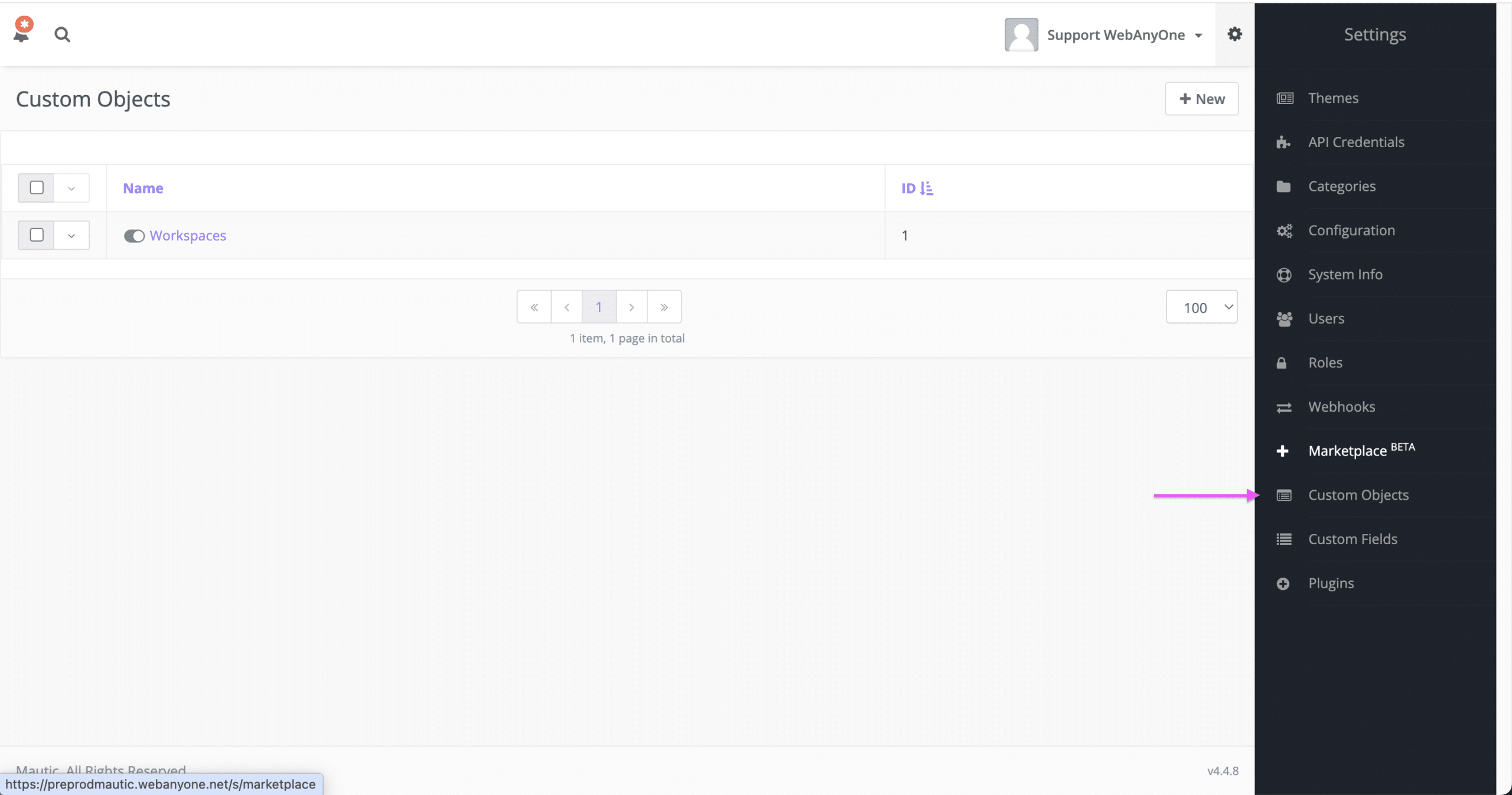 Étendre les capacités de Mautic avec le plugin Custom Objects - WebAnyOne